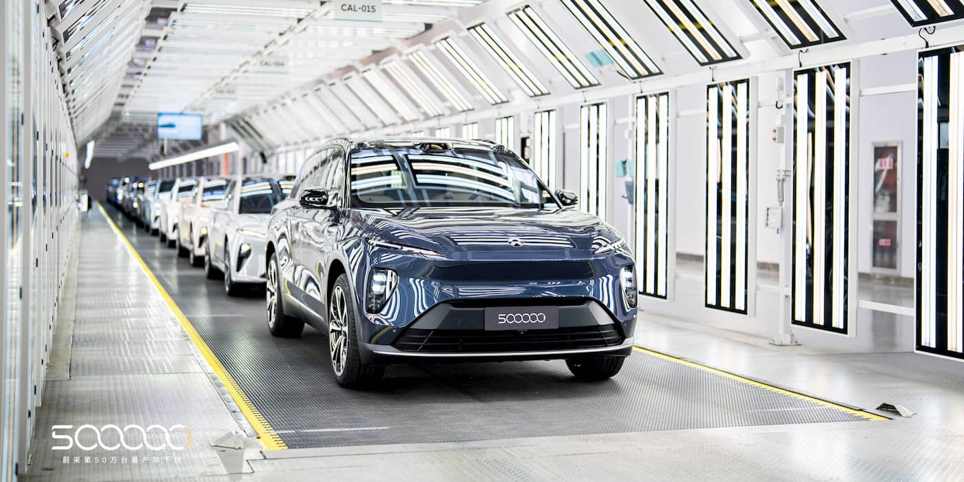 NIO is building its third EV plant as it can no longer meet demand