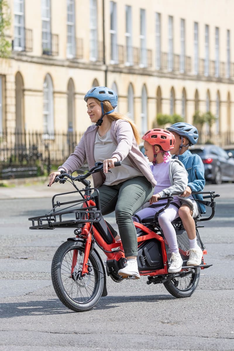 Tern's new Quick Haul Long is a lower-cost premium cargo e-bike
