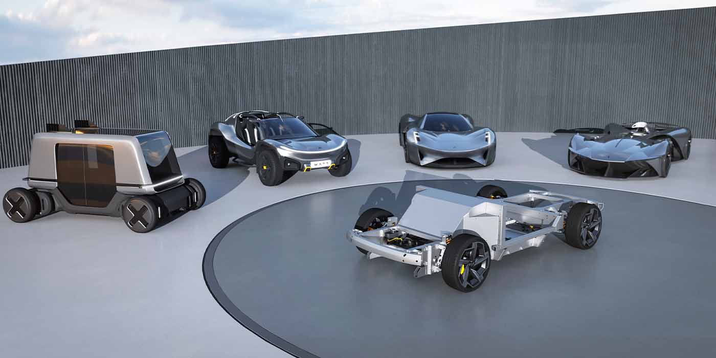 Watt Electric Vehicle Company launches 'off the shelf' EV platform
