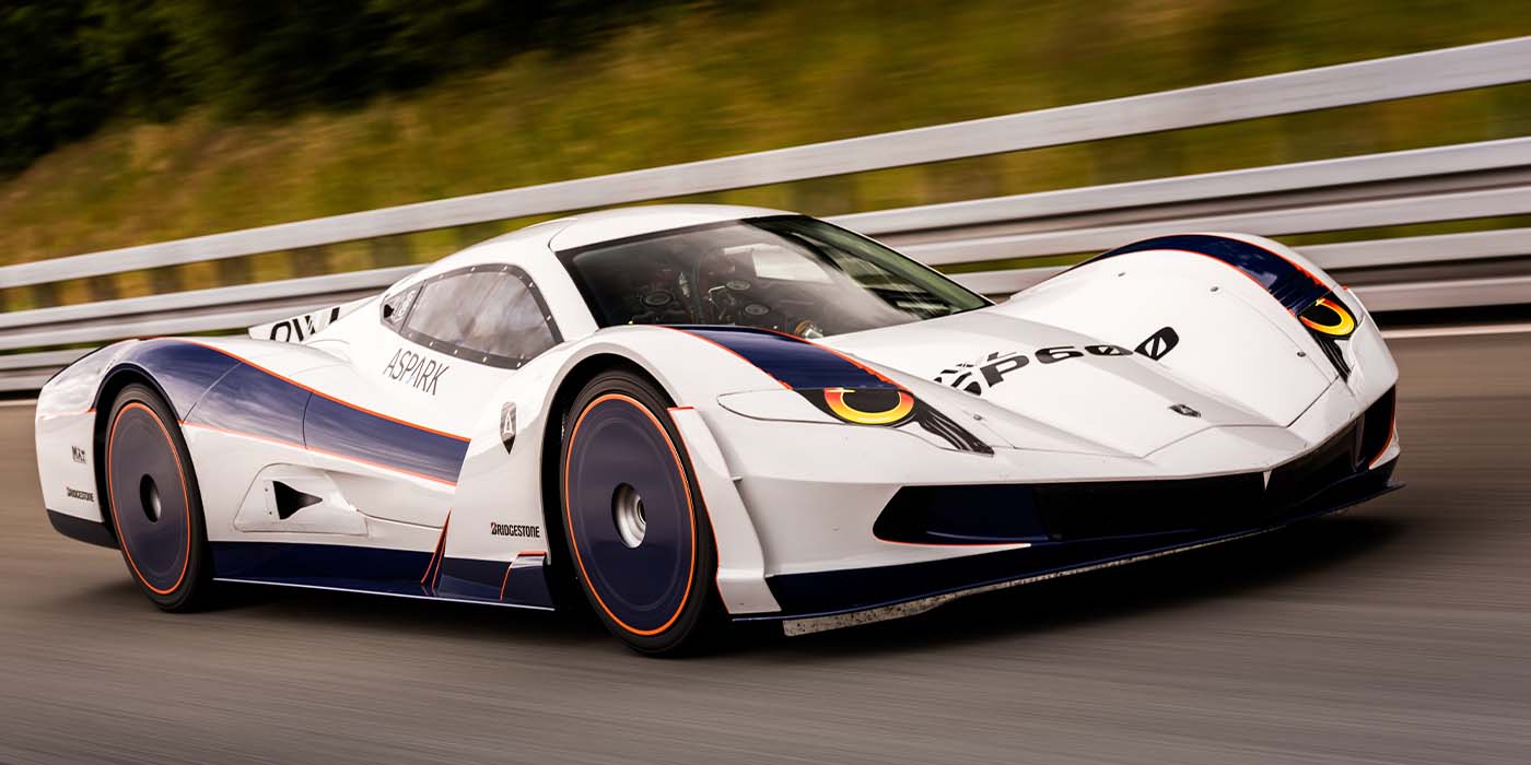 Aspark OWL becomes world's fastest EV at 438.7 km/h [Video]