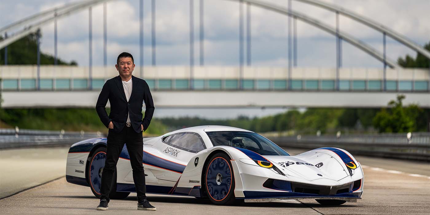Aspark OWL becomes world's fastest EV at 438.7 km/h [Video]