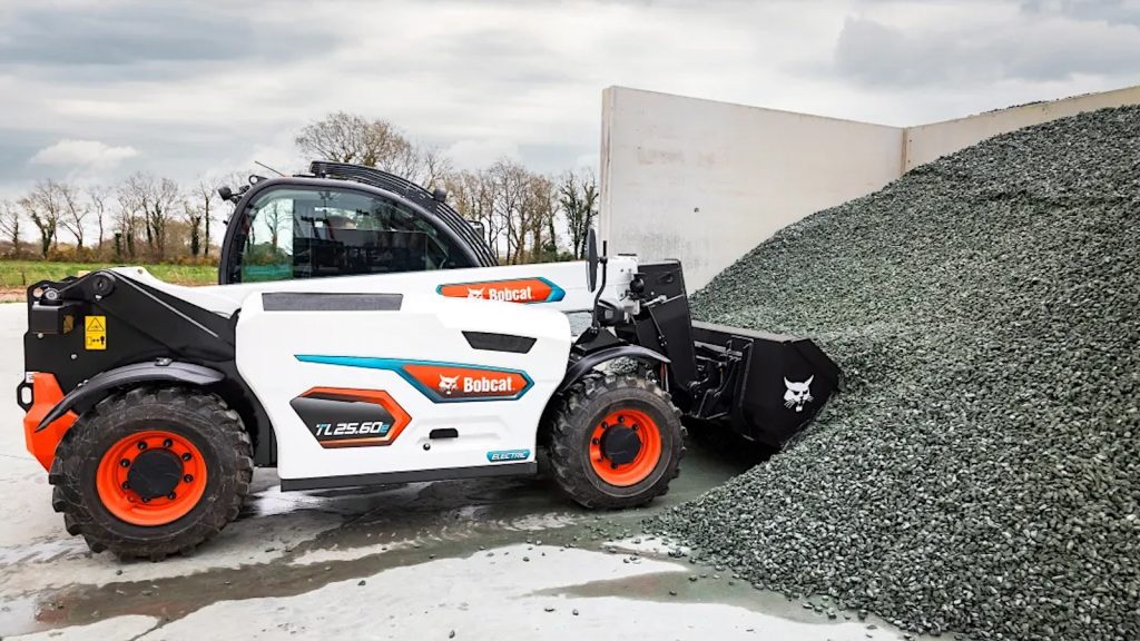 E-quipment highlight: Bobcat pitches electric telehandler concept