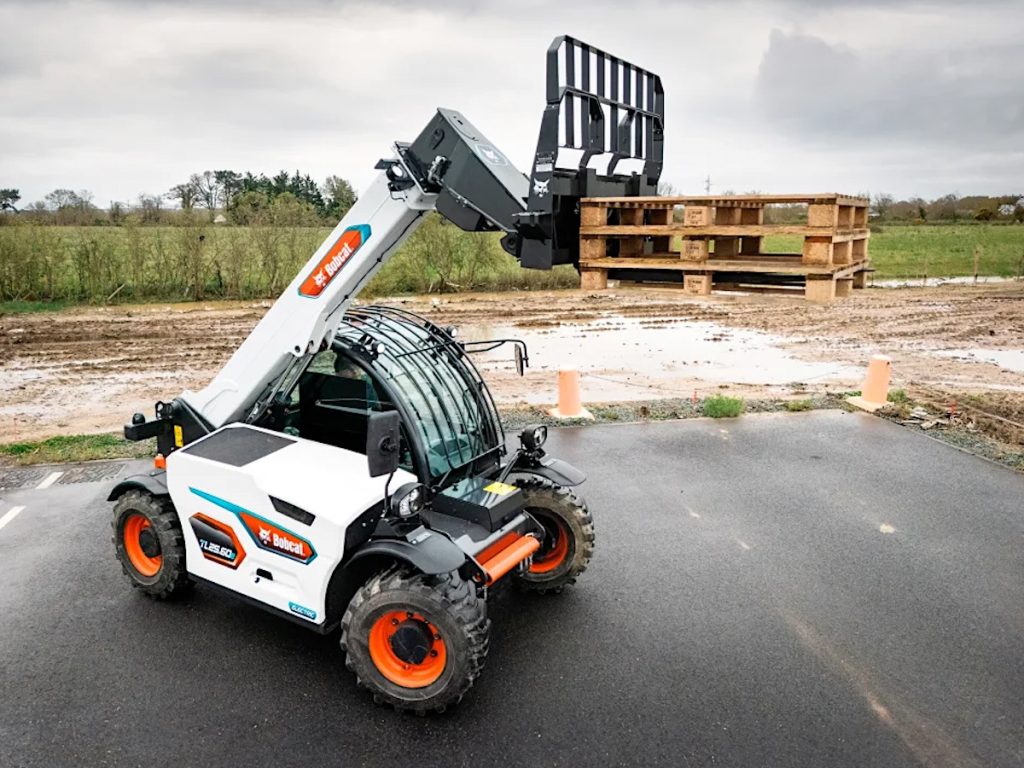 E-quipment highlight: Bobcat pitches electric telehandler concept