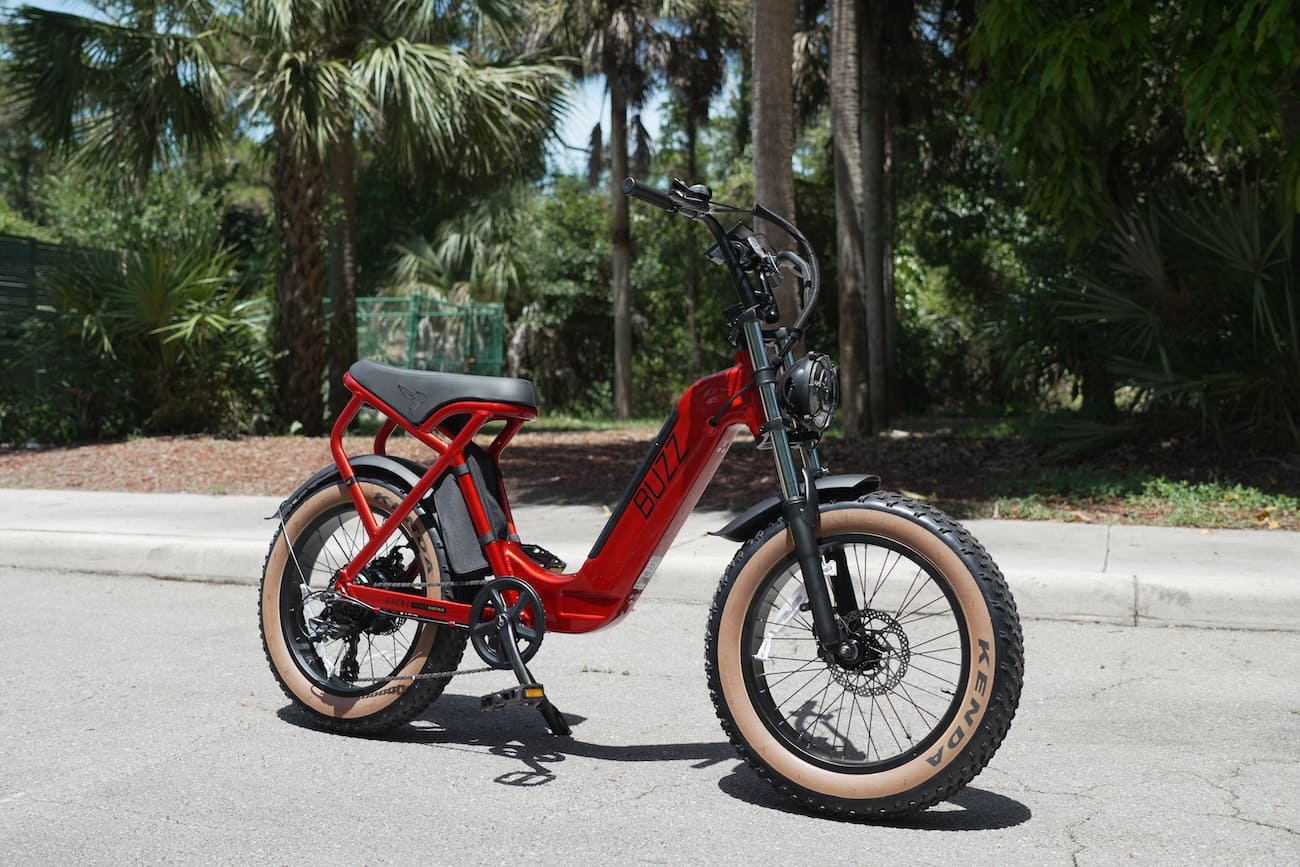 Buzz Drone: The newest moped-style electric bike on a budget [Video ...