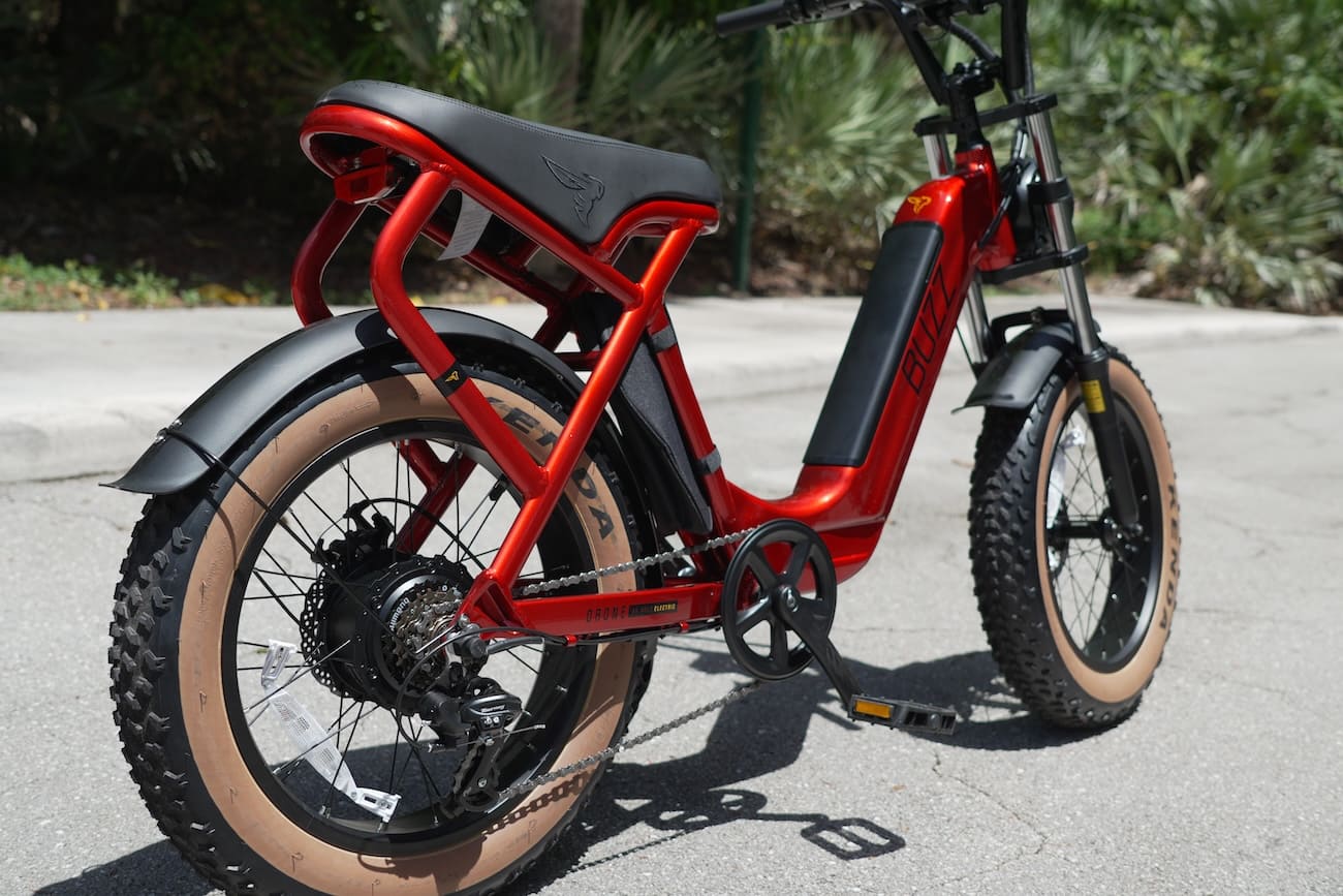 Buzz Drone: The newest moped-style electric bike on a budget [Video ...