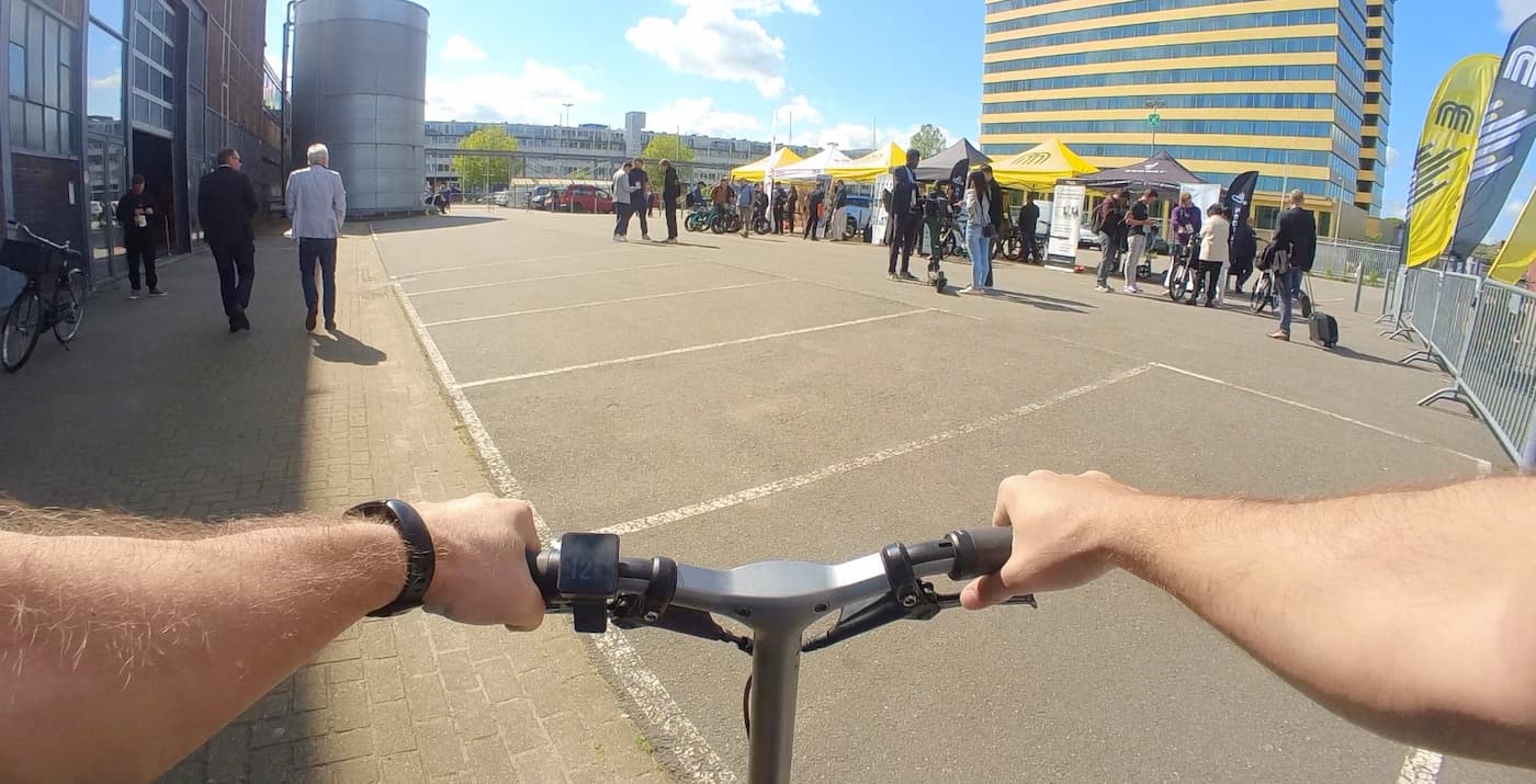 FLIT first ride: The super compact folding e-bike like nothing else