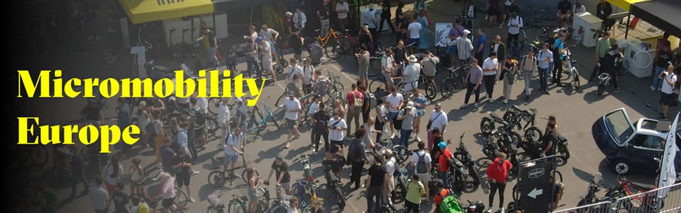 Micromobility Europe show heads to Amsterdam with e-bikes in tow