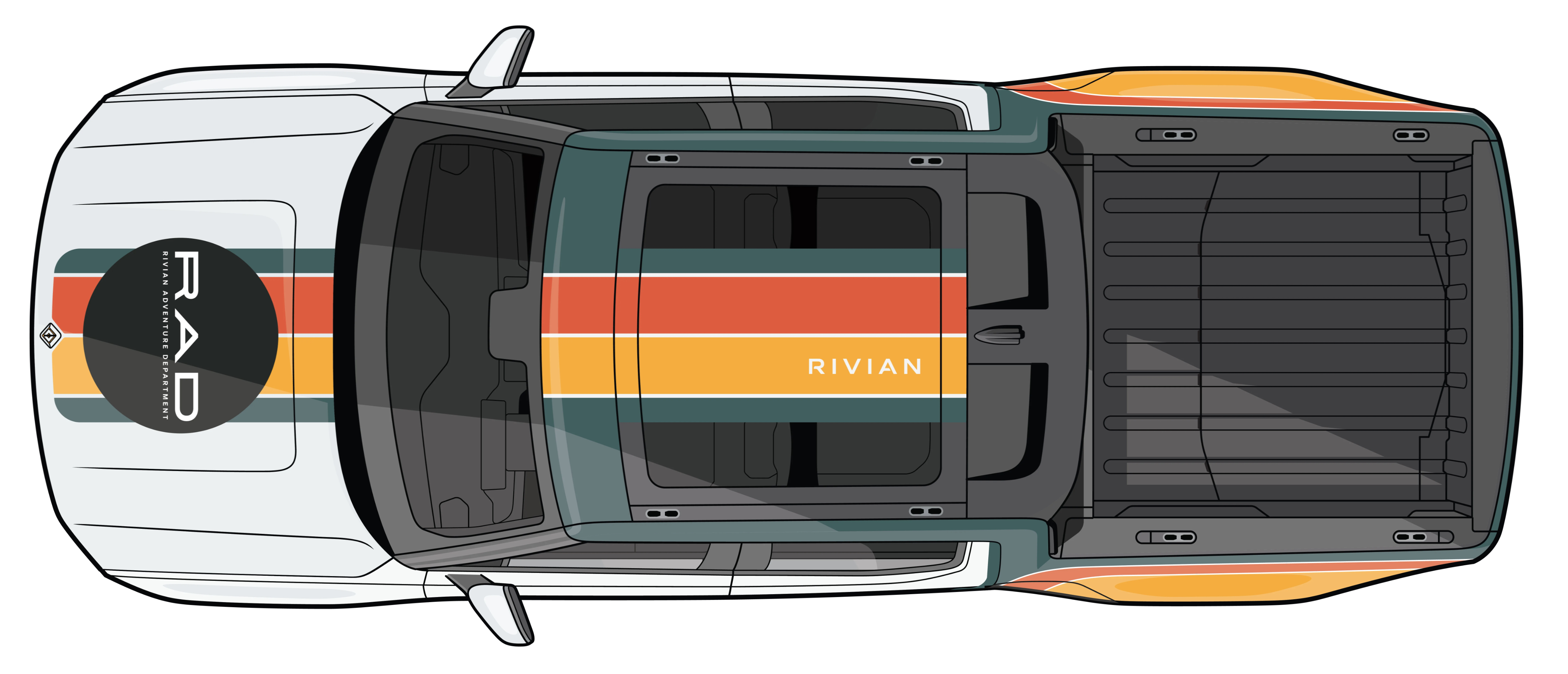 Rivian will race the new 1,025hp Ascend Quad Max R1T at Pike's Peak ...