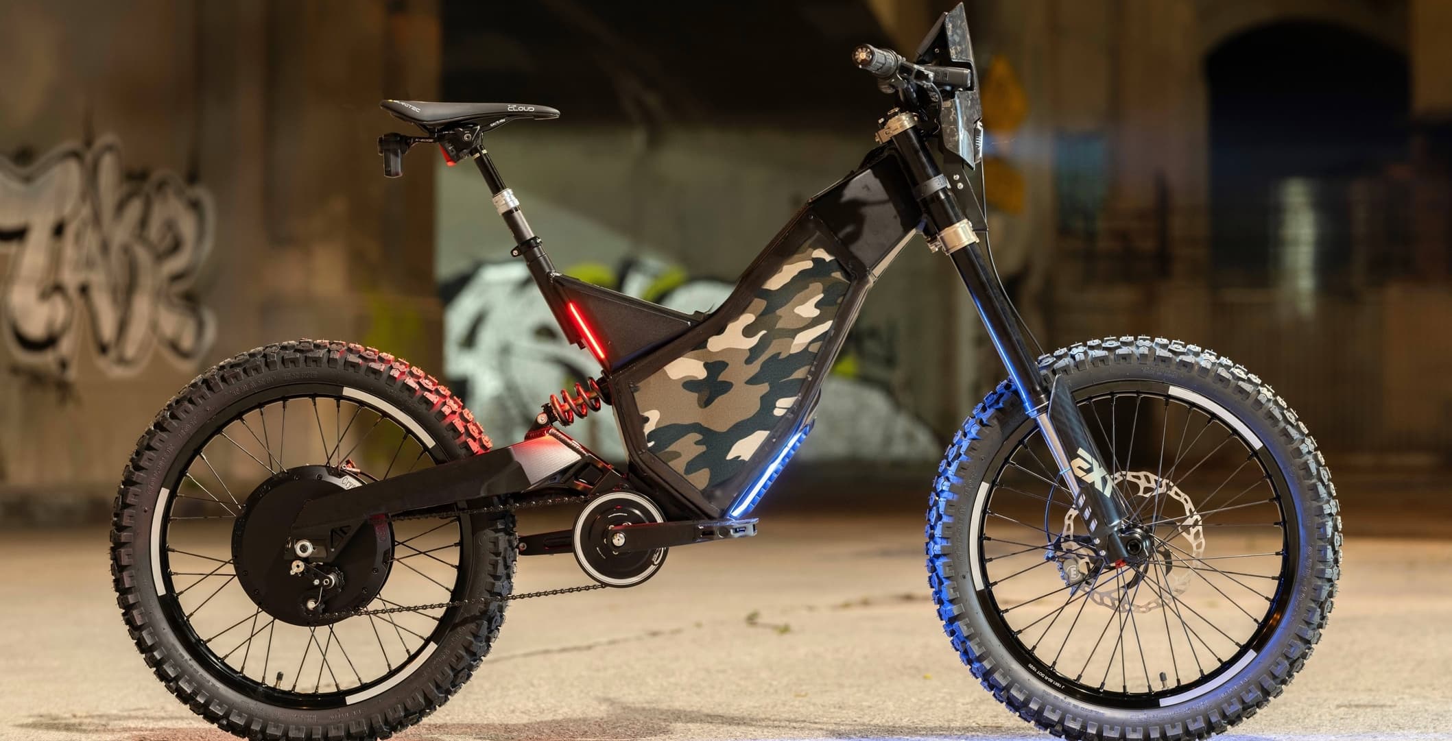 80 MPH military electric bicycles launched by new defense division