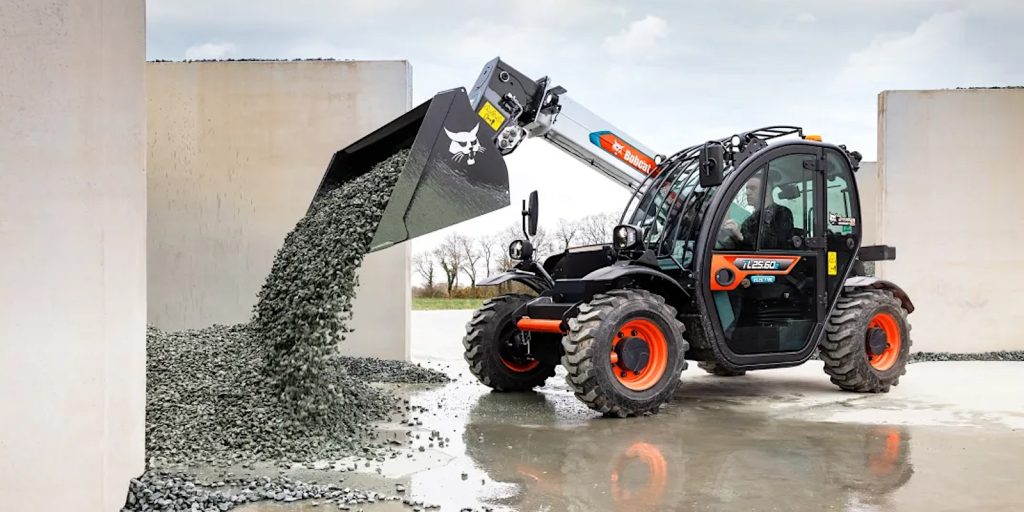E-quipment highlight: Bobcat pitches electric telehandler concept
