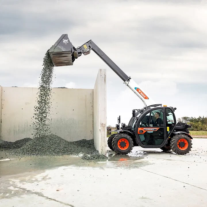 E-quipment highlight: Bobcat pitches electric telehandler concept