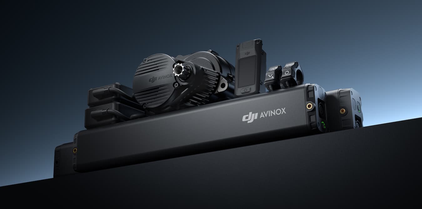 Drone company DJI unveils new electric bike brand Amflow | Electrek