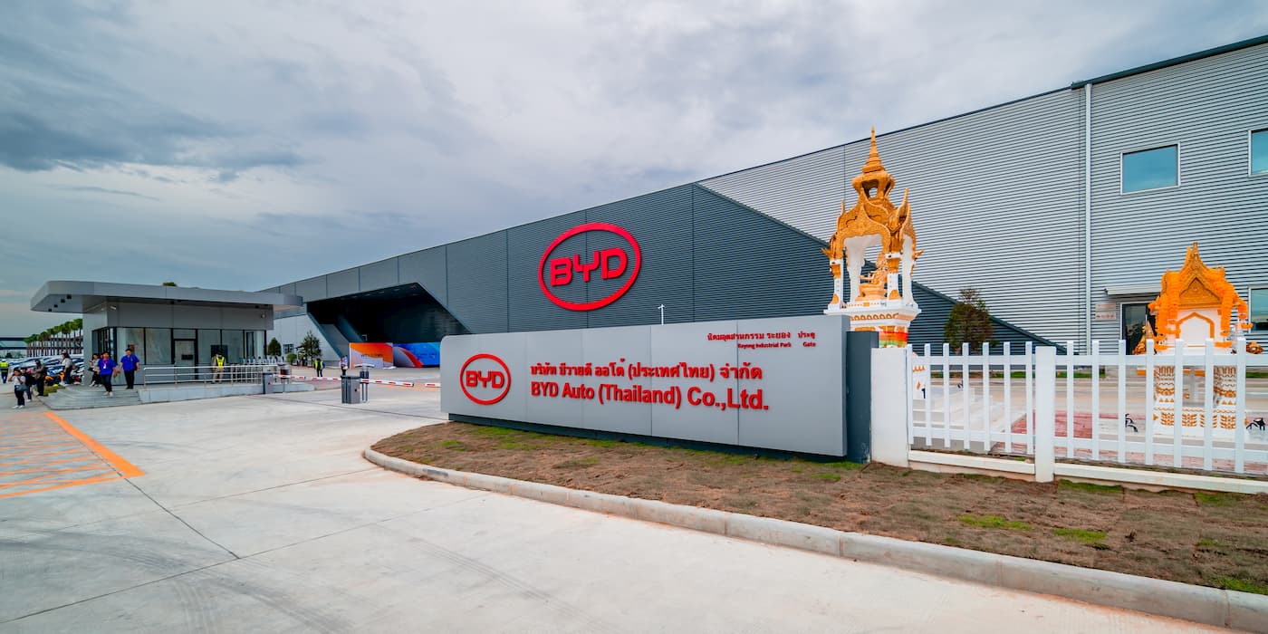 BYD is building a massive $1 billion EV plant in Turkey as global ...
