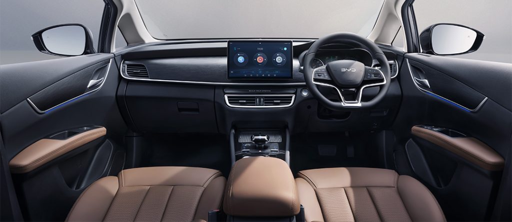 BYD just launched the first electric MPV in this booming EV market