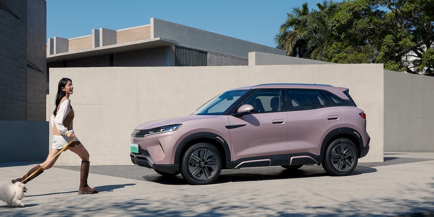 BYD launches longer-range Yuan Up EV starting under $14,000