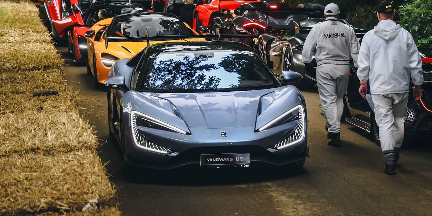 BYD's Ferrari-slaying supercar shatters the EV speed record