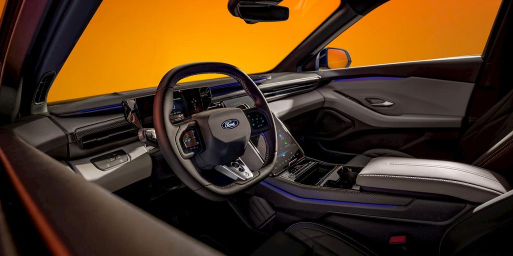 Ford Unveils New Capri EV With 400 mi Range And Sports Car Speed Ford Unveils New Capri EV With 400 mi Range And Sports Car Speed