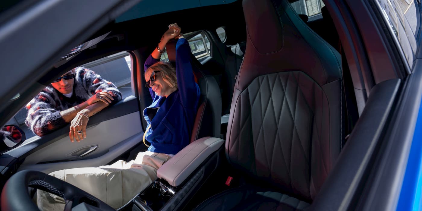 Ford unveils new Capri EV with 400-mi range and sports car speed