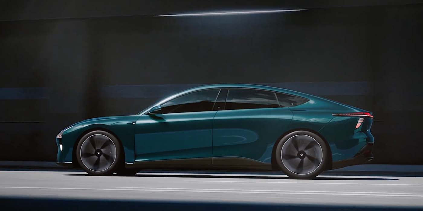 JiYue 07 sedan will launch in September with 545 miles of range