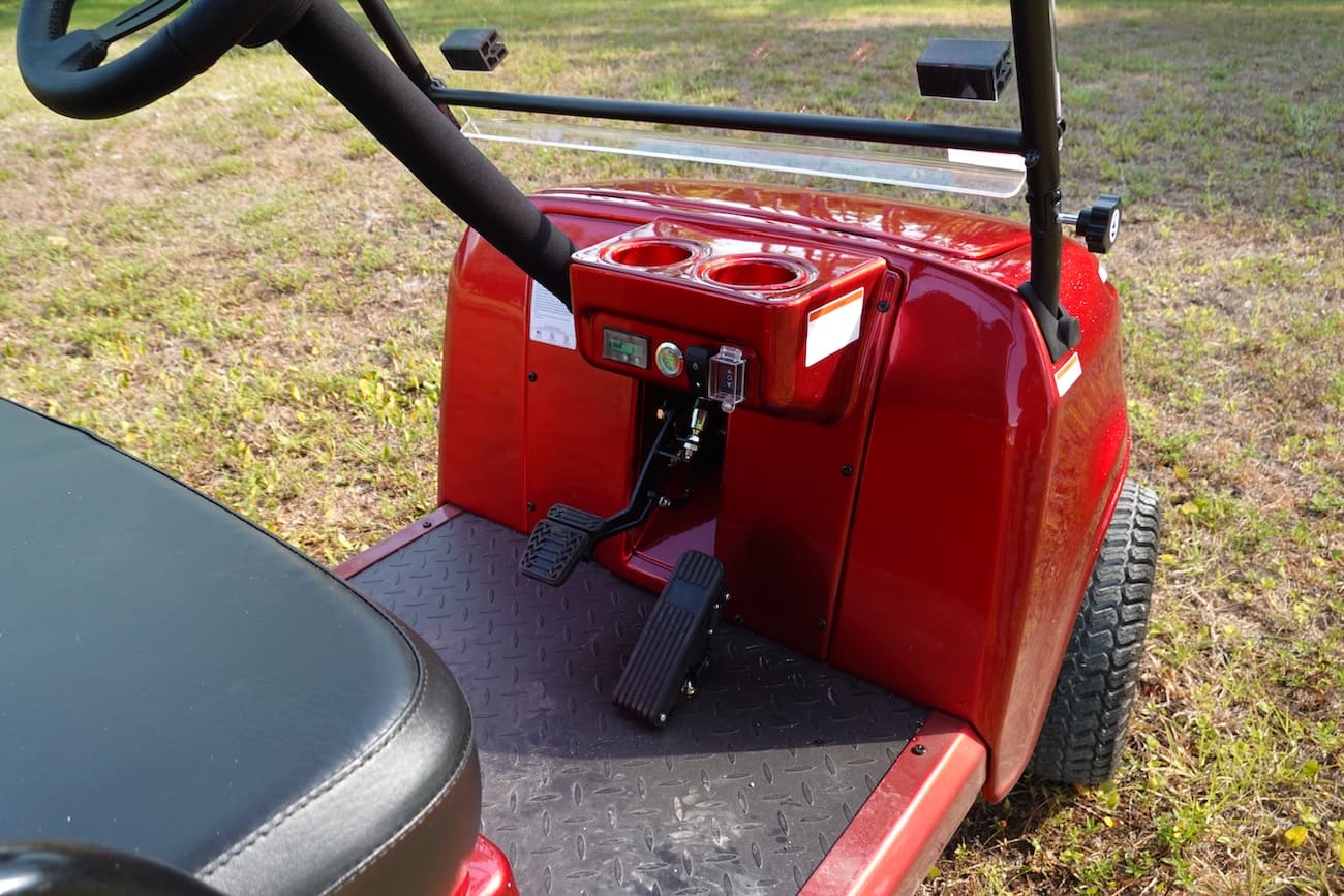 I tested the world's most affordable electric golf cart: The Kandi Mini ...