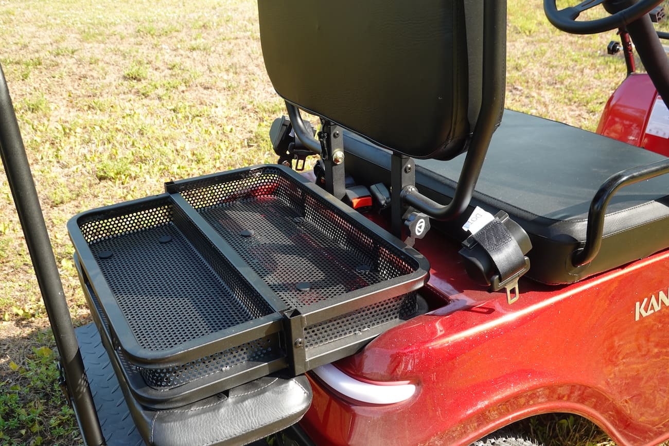 I tested the world's most affordable electric golf cart: The Kandi Mini ...