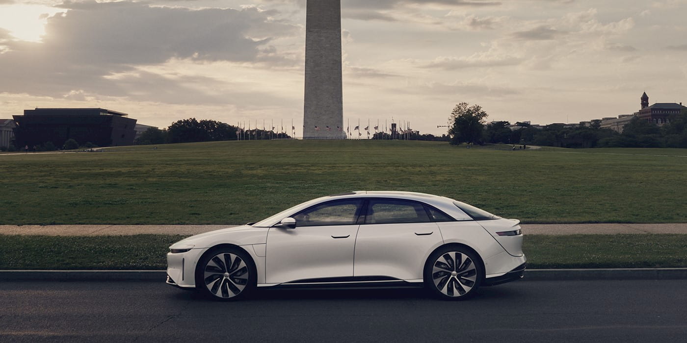 Lucid's (LCID) latest software update is a big one