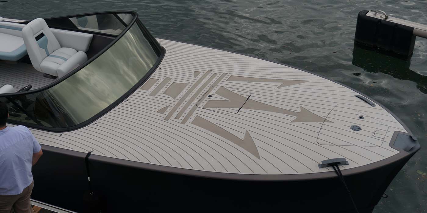 First ride on the all-electric TRIDENTE boat from Maserati [Video]