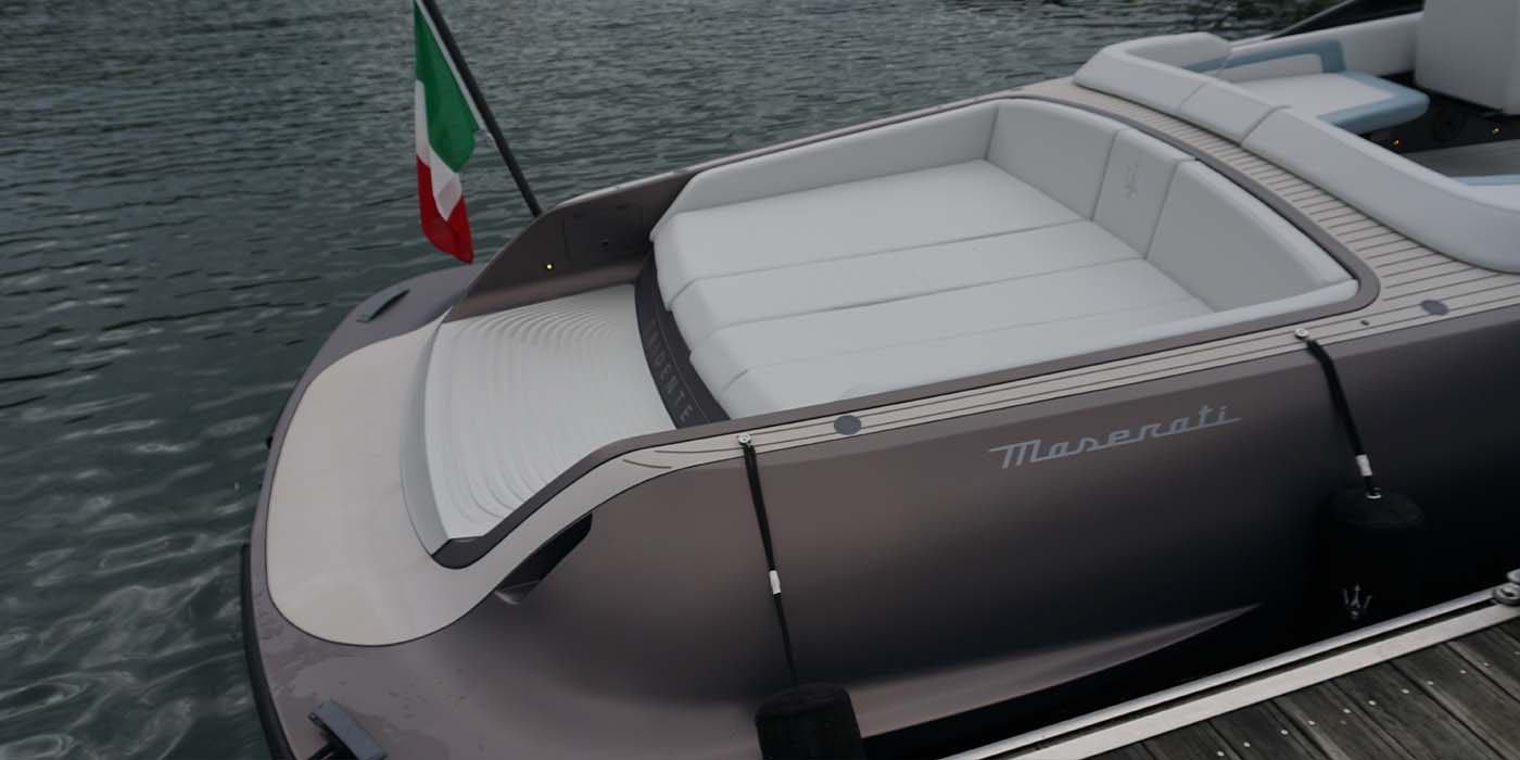 First ride on the all-electric TRIDENTE boat from Maserati [Video]