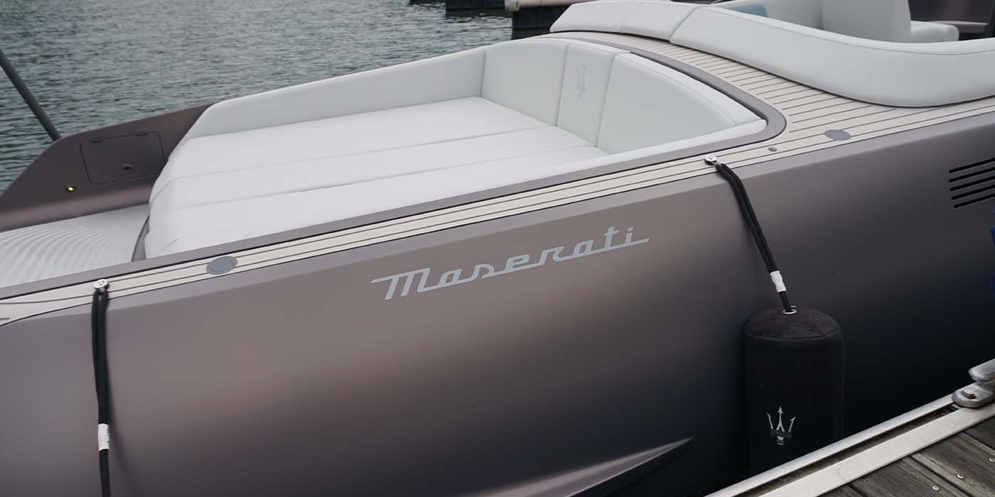 First ride on the all-electric TRIDENTE boat from Maserati [Video]