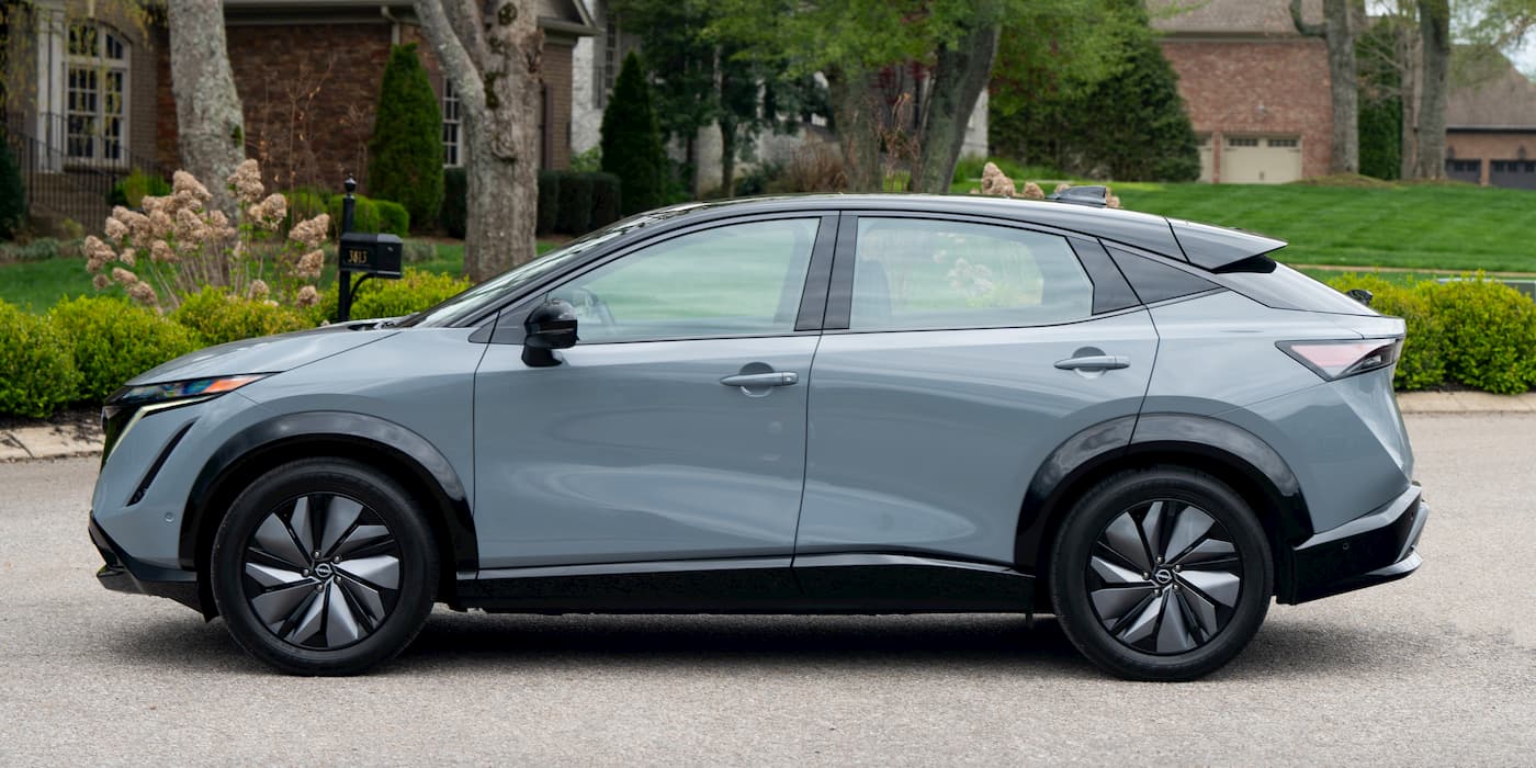 Nissan Ariya lease prices nearly match Rogue with up to $13K off