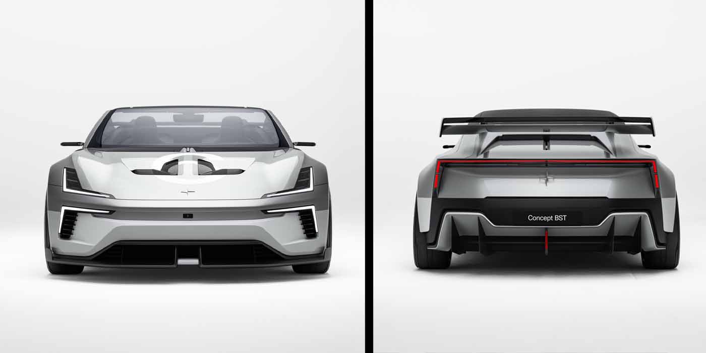 Polestar's new Concept BST to make global debut at Goodwood