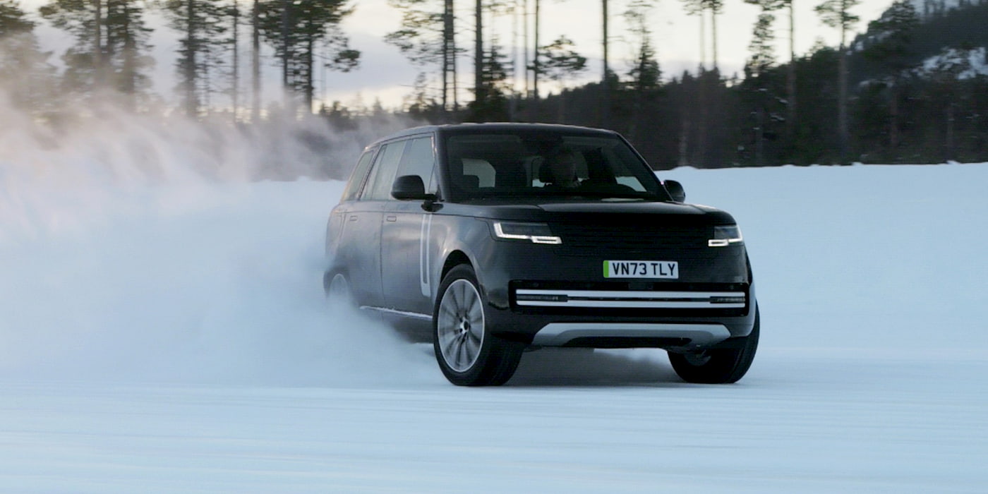 Range Rover's first electric SUV has over 48,000 on the waitlist