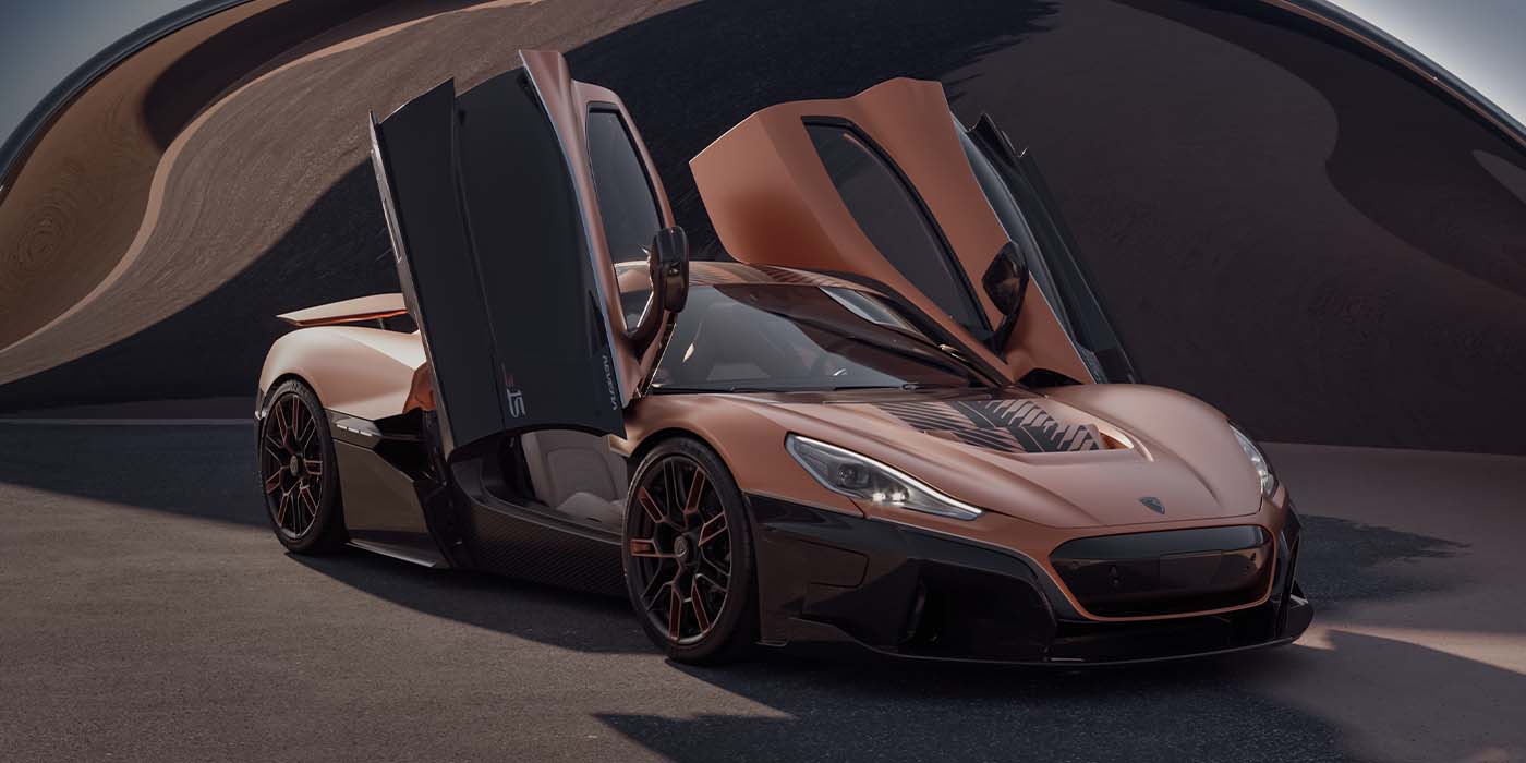 Rimac celebrates 15 years with $2.54M Anniversary Edition Nevera