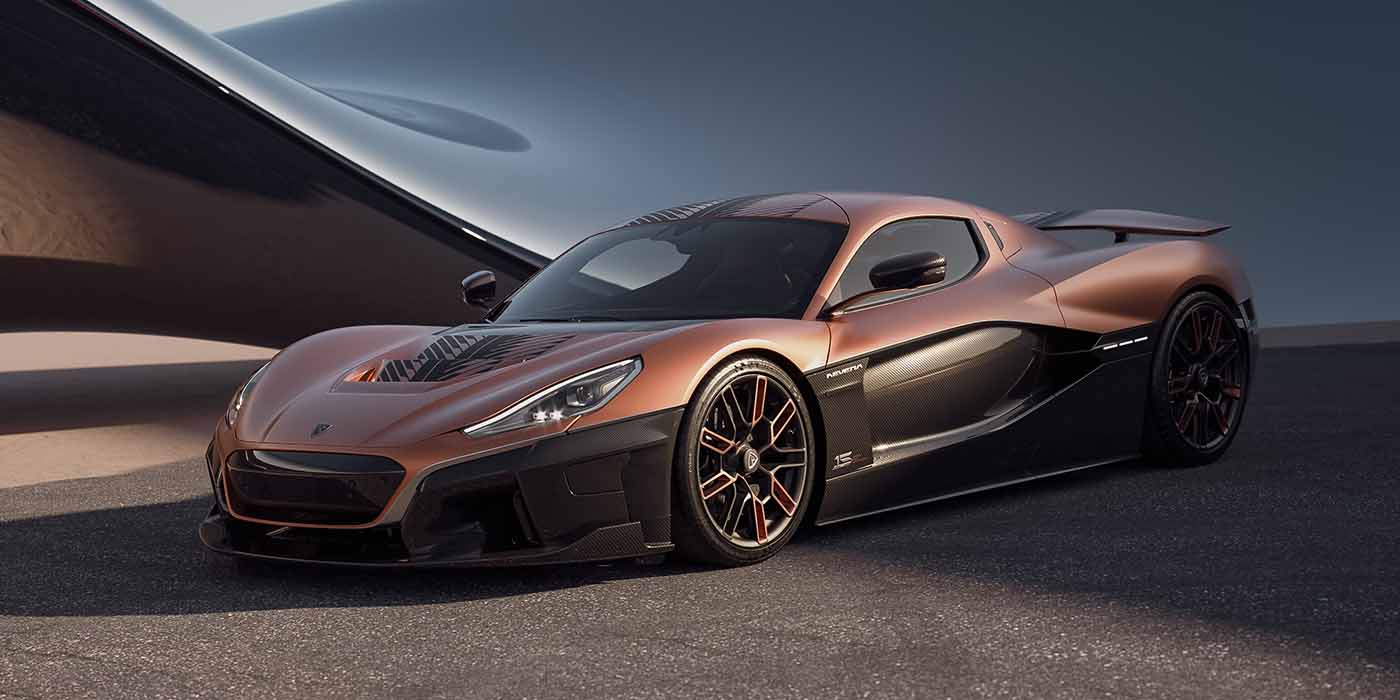 Rimac celebrates 15 years with $2.54M Anniversary Edition Nevera