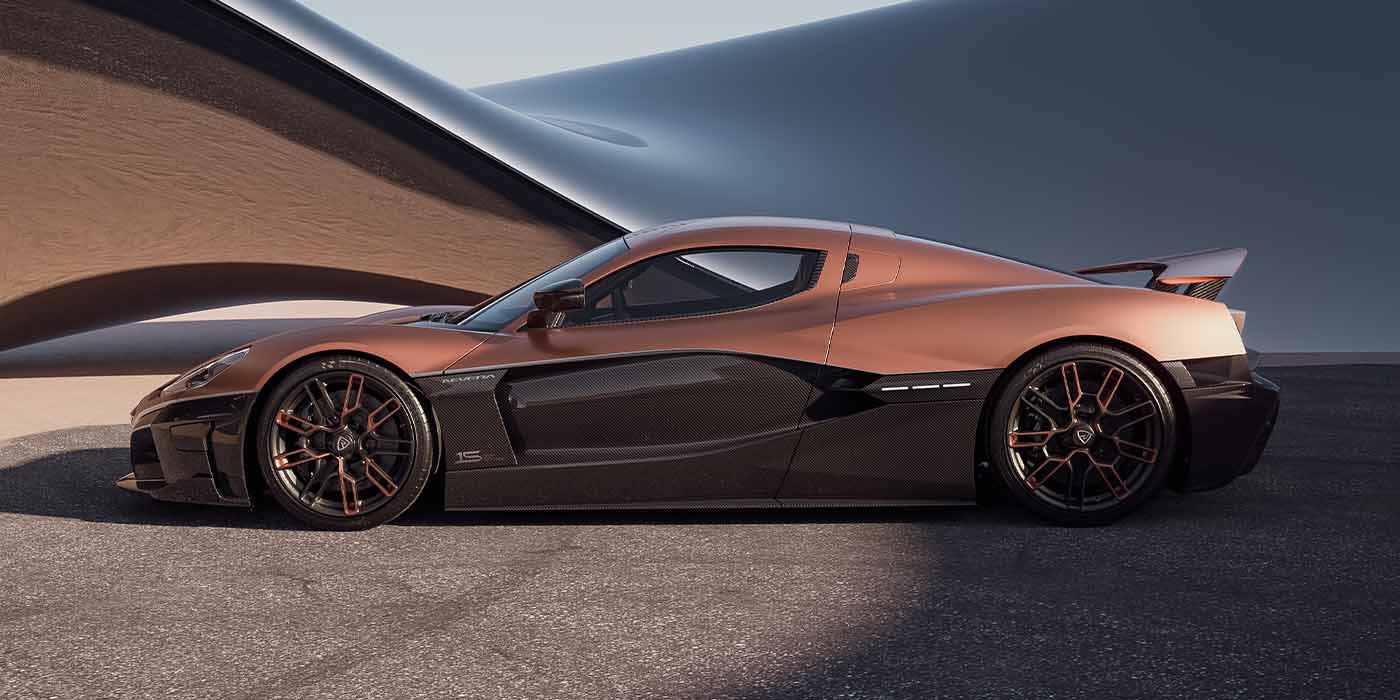 Rimac celebrates 15 years with $2.54M Anniversary Edition Nevera