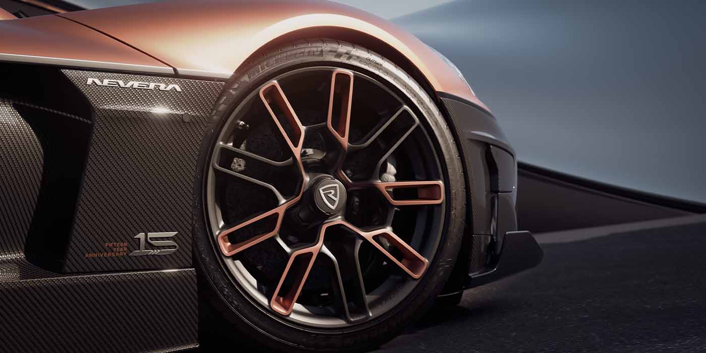 Rimac celebrates 15 years with $2.54M Anniversary Edition Nevera