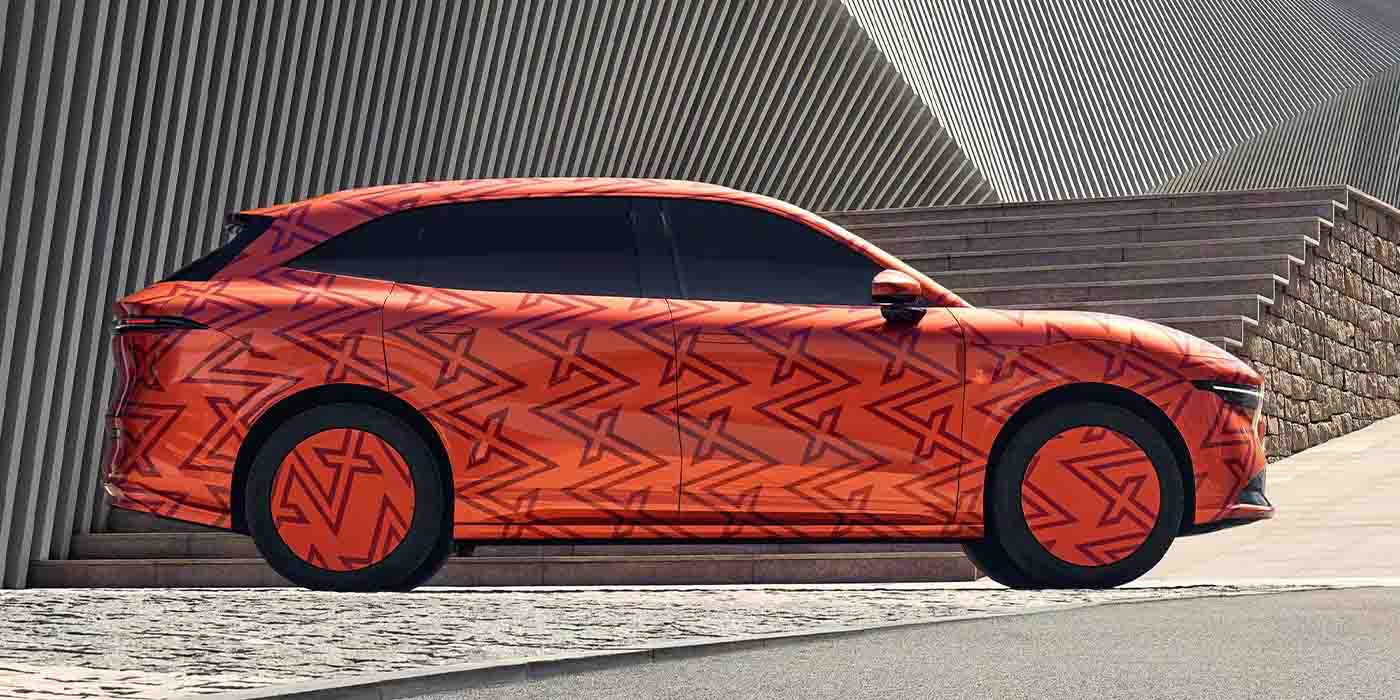 First look at ZEEKR's first family SUV, codenamed 'CX1e'