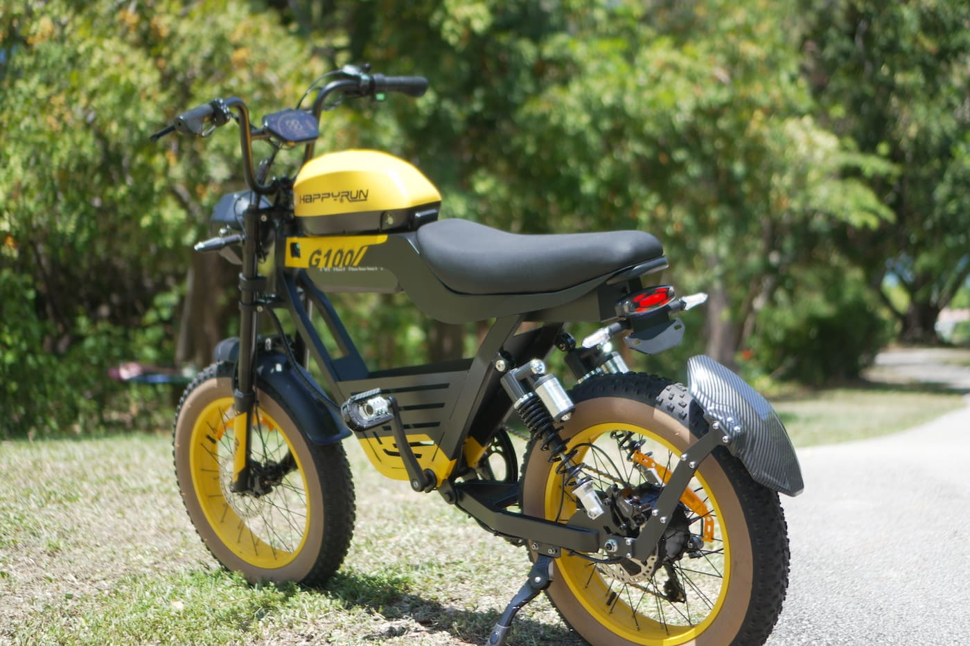 Happyrun Tank G100 review: The most motorcycle-style ebike ever!