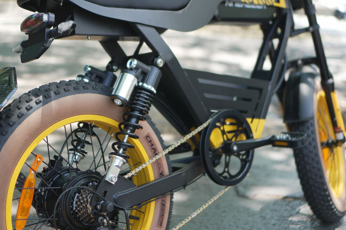 Happyrun Tank G100 review: The most motorcycle-style ebike ever!