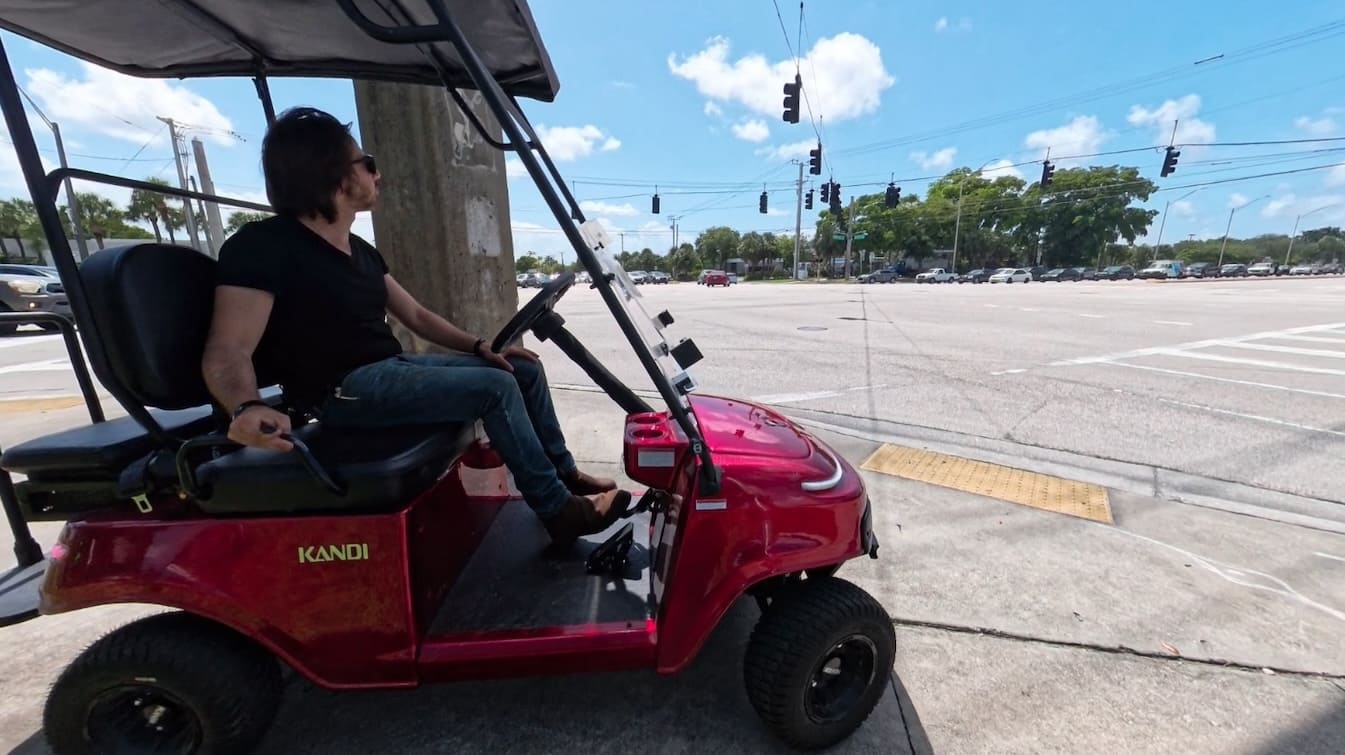 I tested the world's most affordable electric golf cart: The Kandi Mini ...