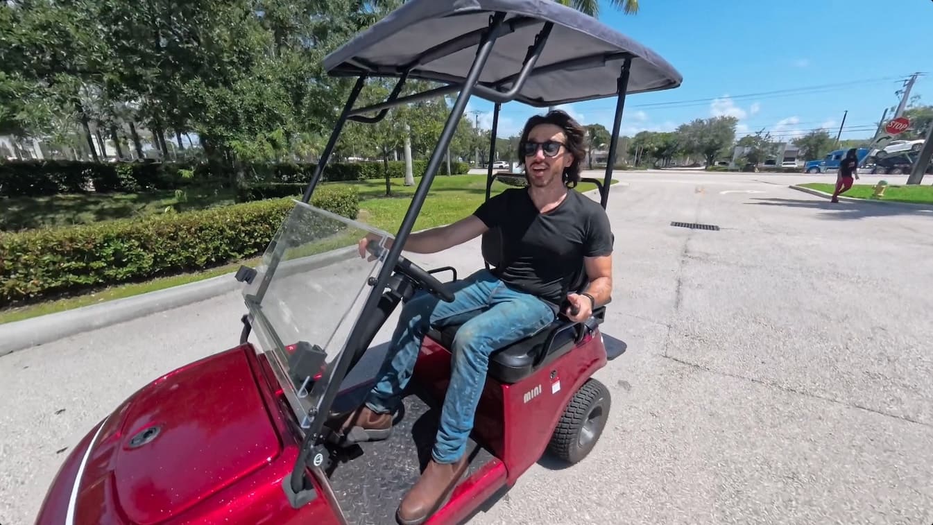 I tested the world's most affordable electric golf cart: The Kandi Mini ...