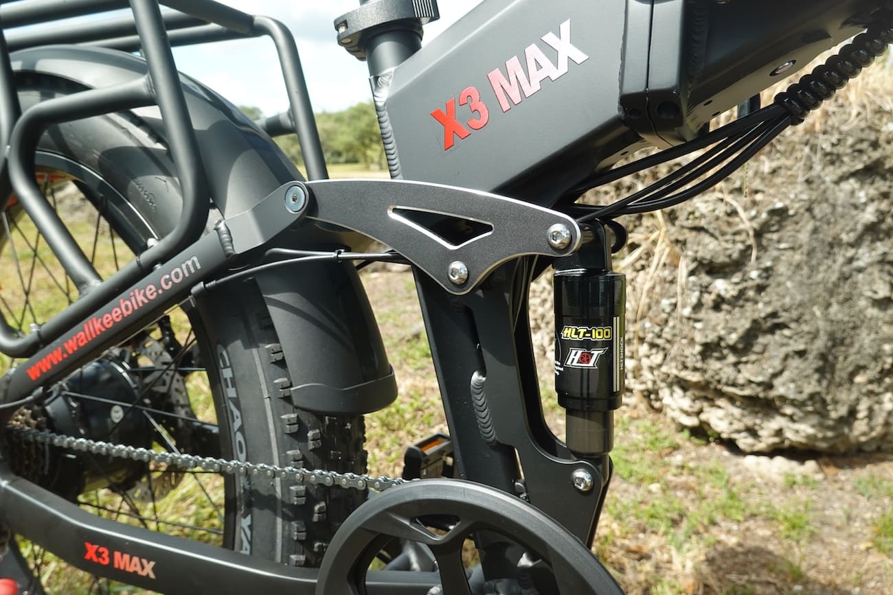 Wallke X3 Max review: Dual motors on a 34 MPH e-bike with AWD