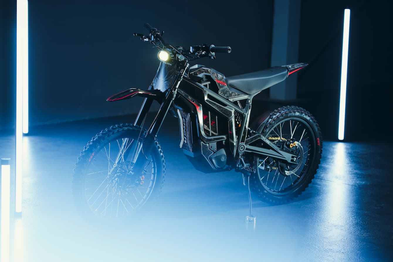 Talaria MX5 Sting Pro launched as powerful new electric trail bike