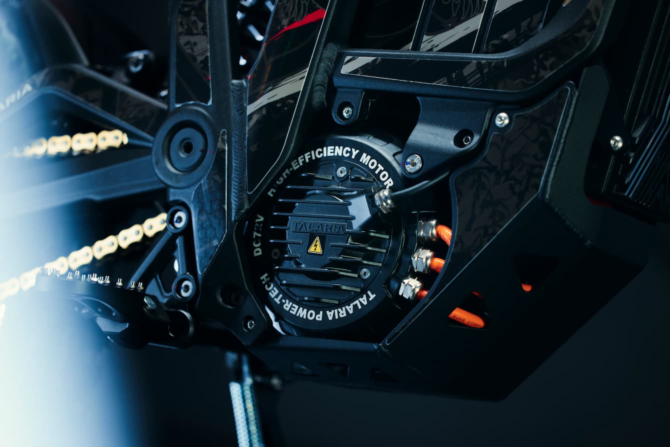 Talaria MX5 Sting Pro launched as powerful new electric trail bike