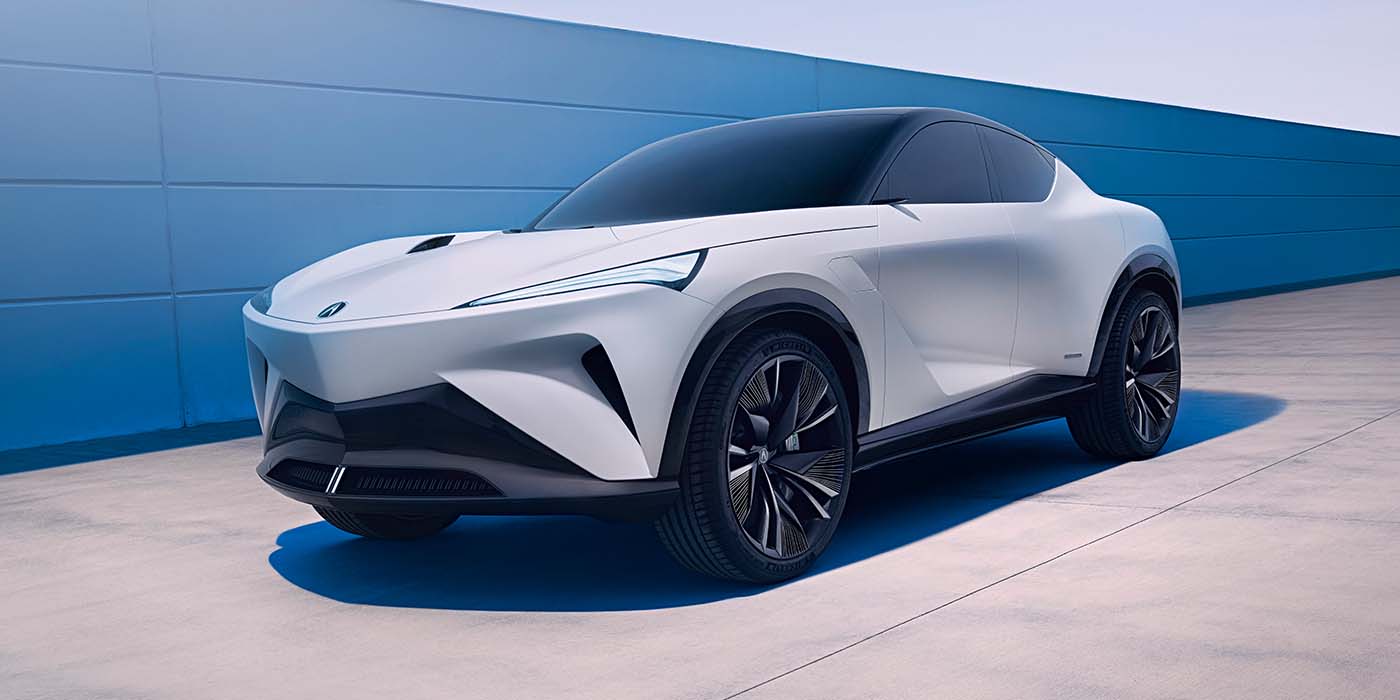 Acura's new concept previews first model atop Honda's EV platform