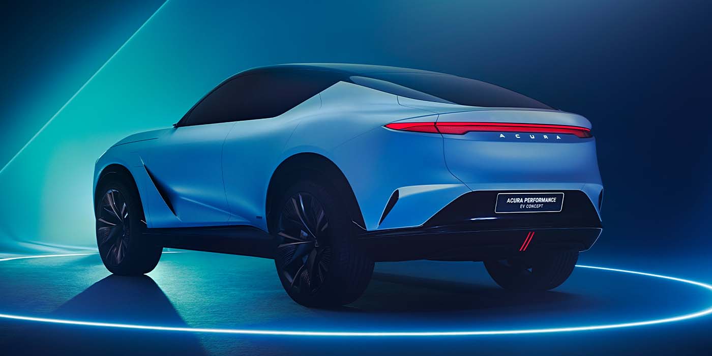 Acura's new concept previews first model atop Honda's EV platform