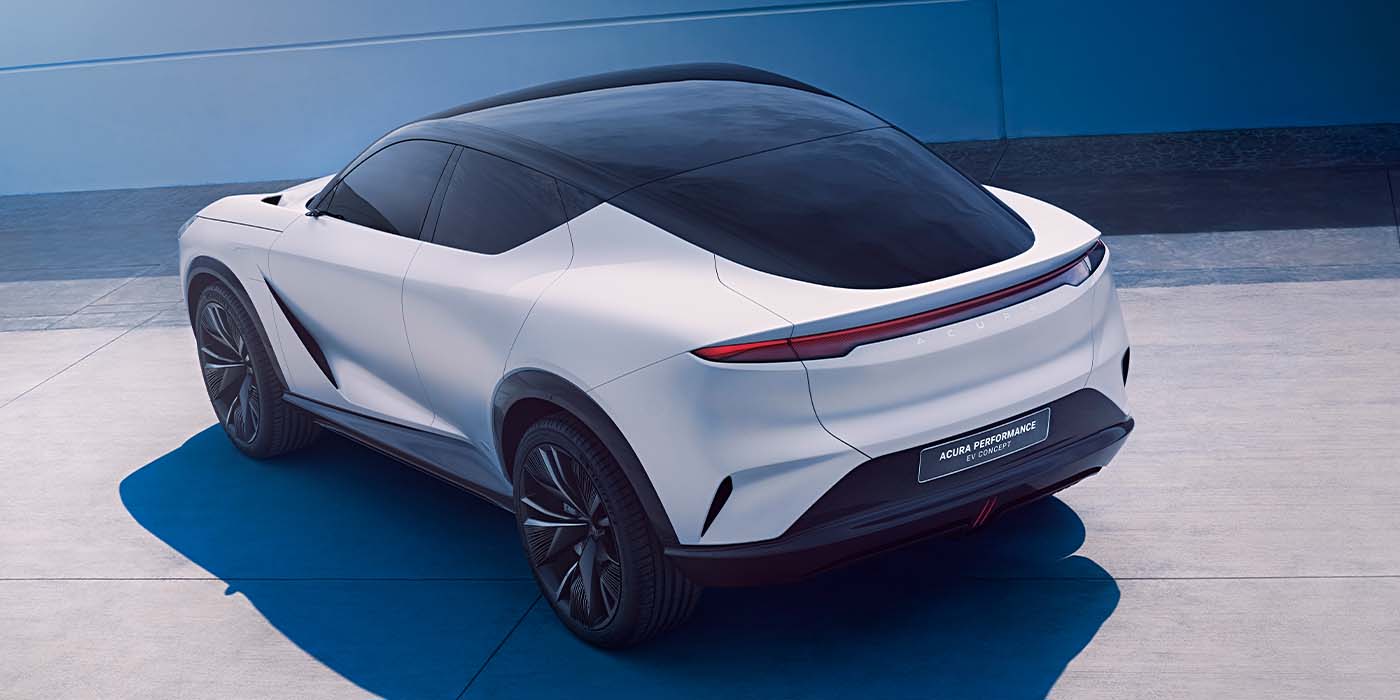 Acura's new concept previews first model atop Honda's EV platform