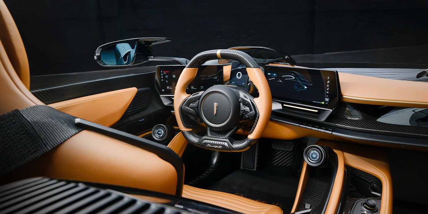 Automobili Pininfarina's Batman-inspired B95 Gotham to make public ...