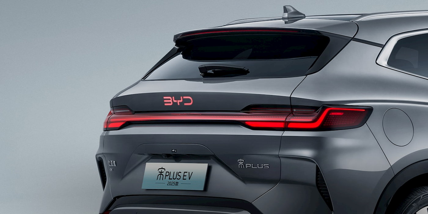 BYD launches upgraded 2025 Song Plus EV starting at $21,000