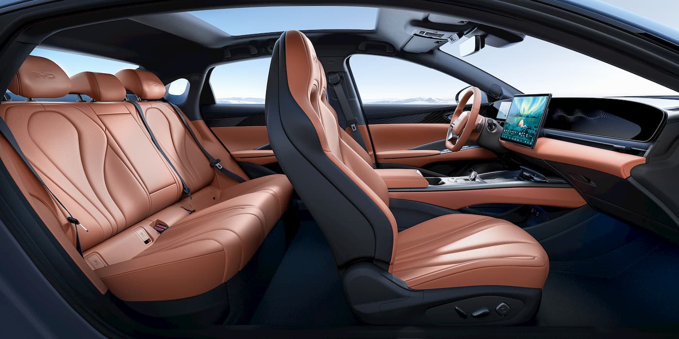 BYD reveals new Seal EV interior to keep pace with Tesla Model 3